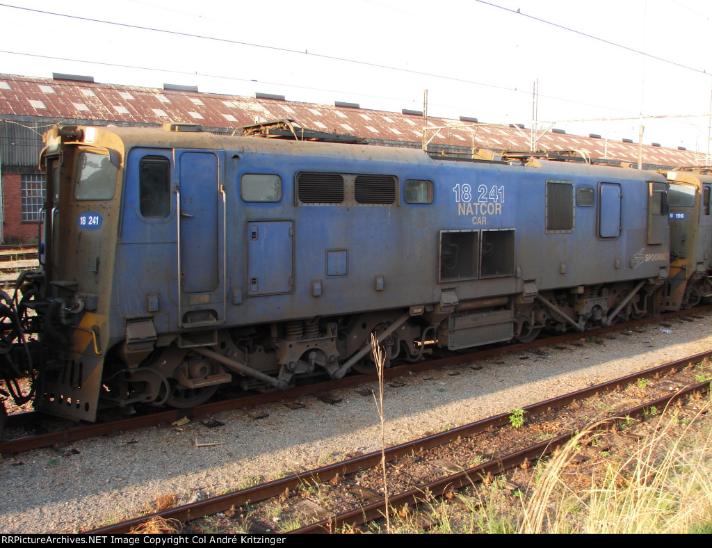 Spoornet Class 18E 18-241 (Series 1)